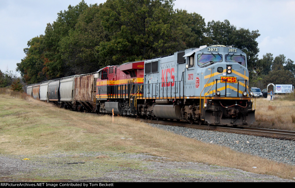 Grain south and a wait